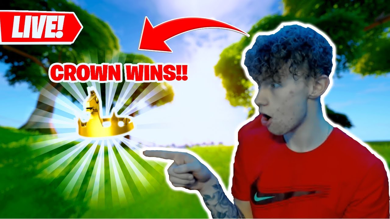 🔴CROWN WIN GRIND!! - Fortnite🔴 - YouTube