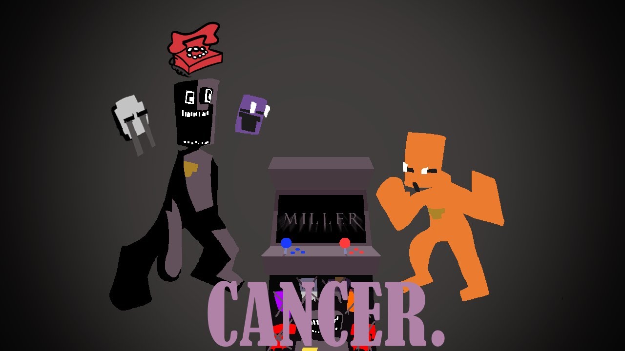 Flipside Trouble | Triple Trouble but DSaF characters sing it - YouTube