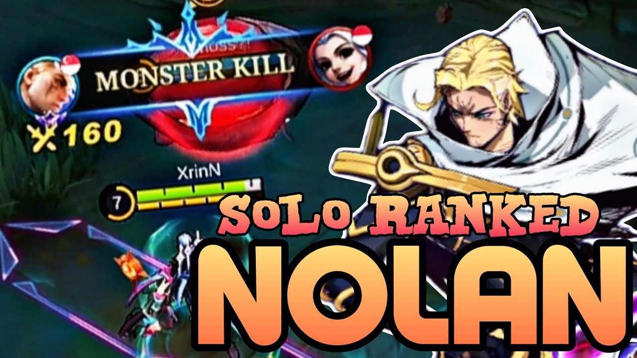 NOLAN BUILD TERSAKIT | TOP GLOBAL NOLAN BEST BUILD 2024 - YouTube