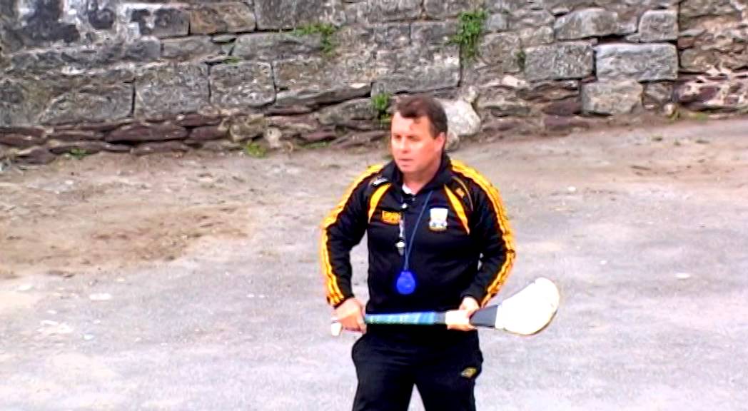 Fermoy GAA hurling wall drills 2015, chapter 4 of 5, - YouTube