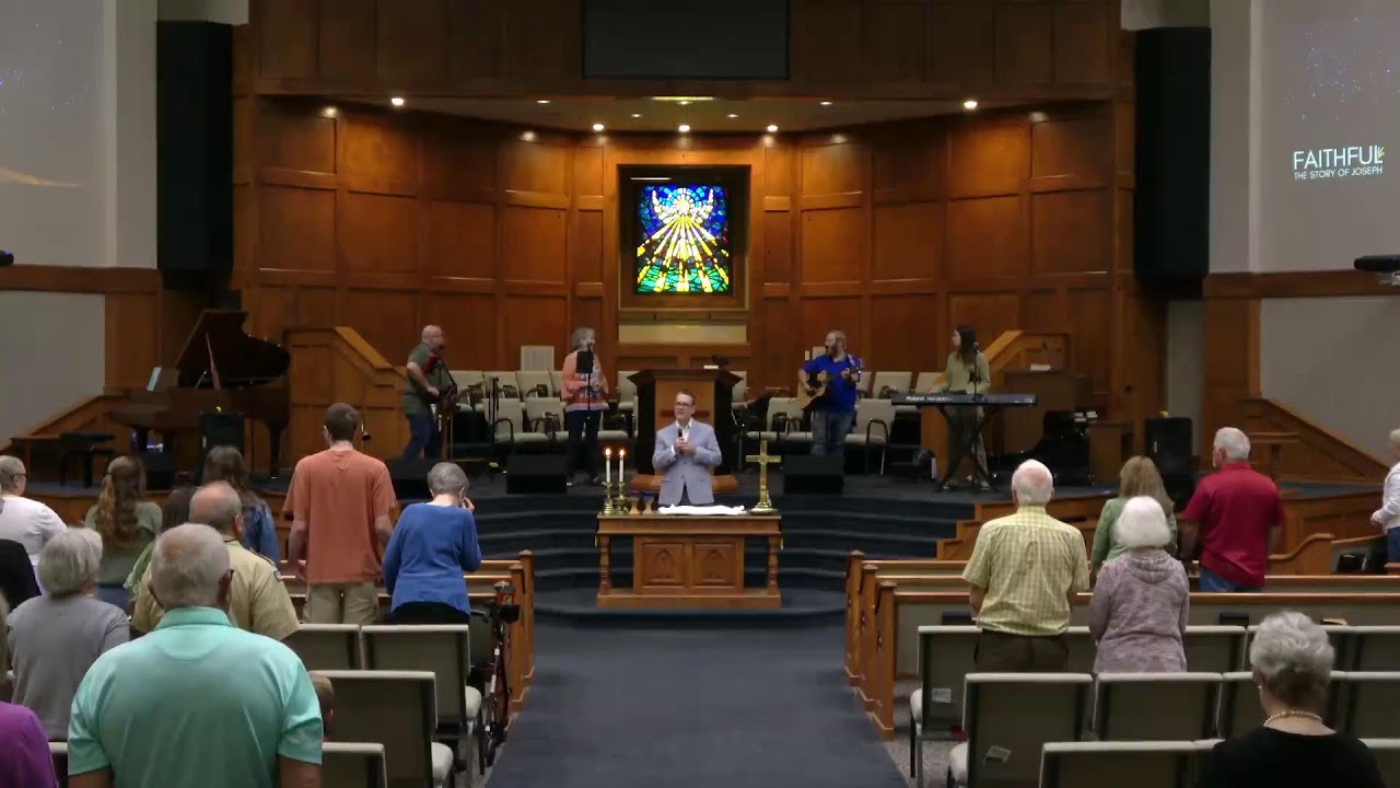 9-1-24 8:30 a.m. Faithful: The Story of Joseph - The Blessing - YouTube