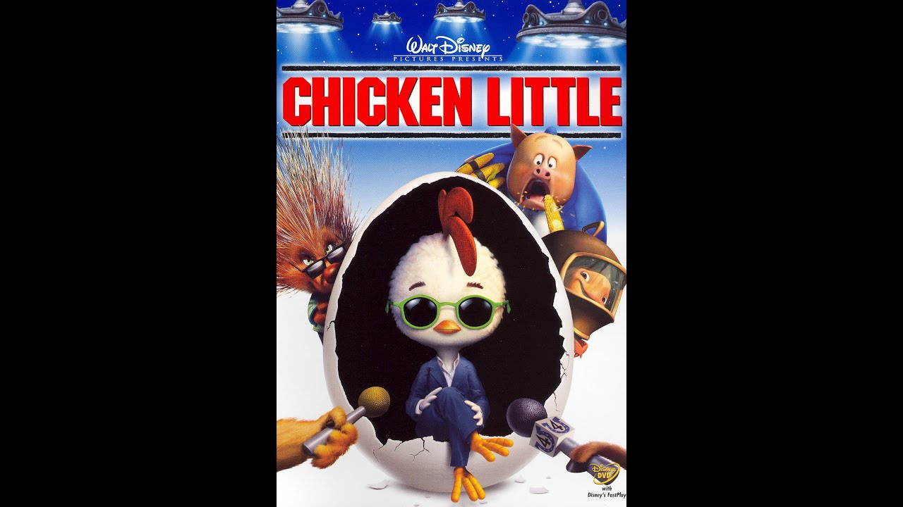 Closing to Chicken Little 2006 DVD - YouTube