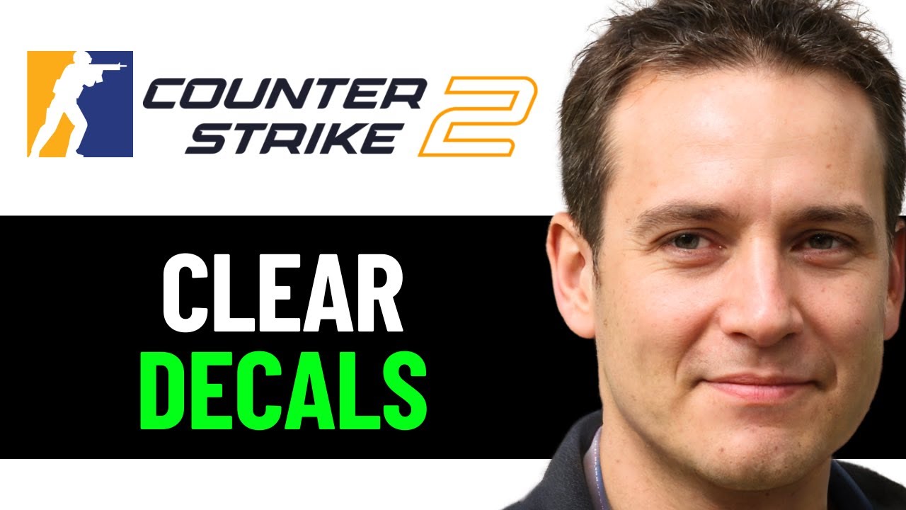 How To Clear Decals In CS2 (FULL GUIDE 2025) - YouTube