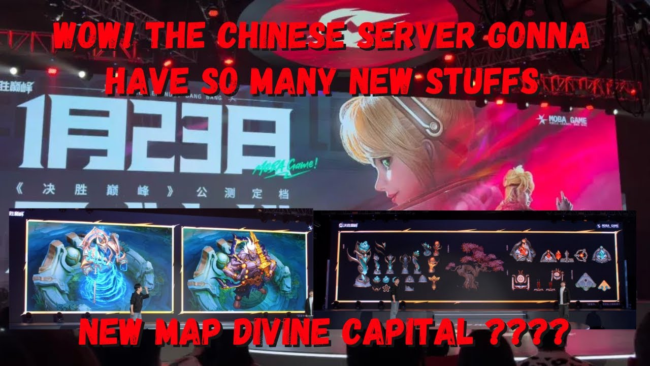 SUMMARY OF MLBB CHINESE SERVER ANNOUNCEMENT | MOBILE LEGENDS | CHINESE ...