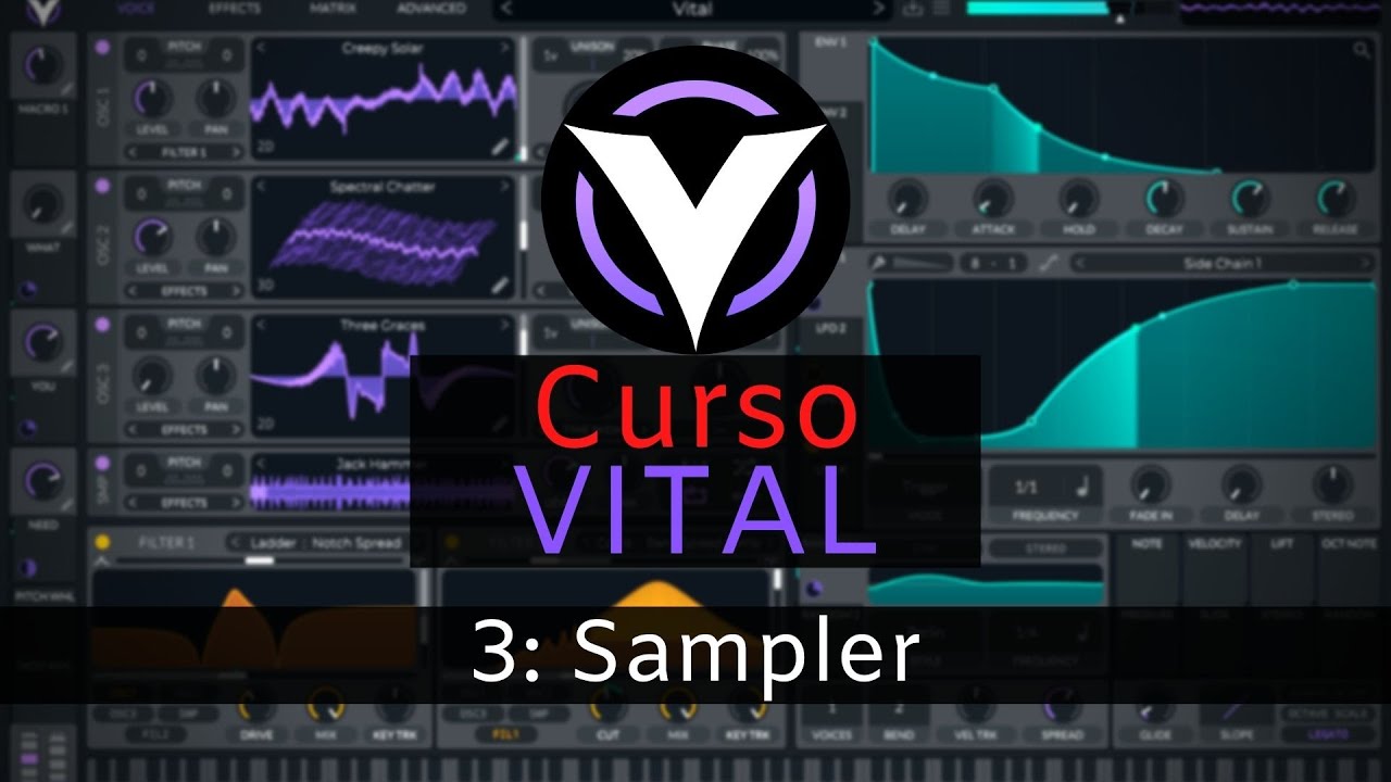 👾VITAL - #3: Sampler [Curso Completo] - Tutorial - YouTube