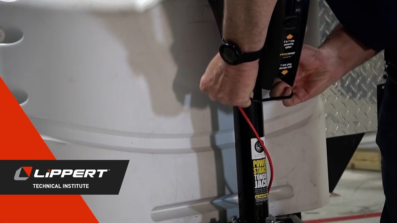 Power Stance Tongue Jack Chain Holder Replacement V1 - YouTube