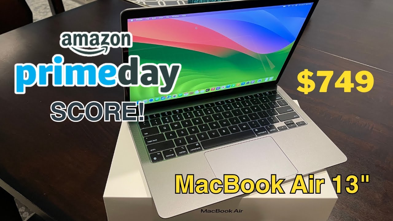 🎉 Amazon Prime Day Delight: Unboxing Apple MacBook Air 13-inch with M1 ...