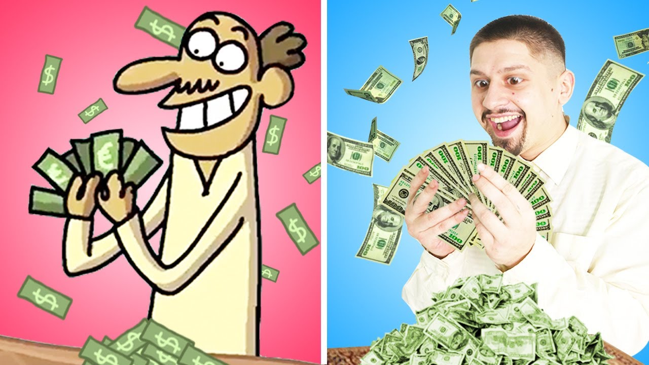 Hilarious Cartoon Box By Frame Order | Funny Animated Cartoons | The ...