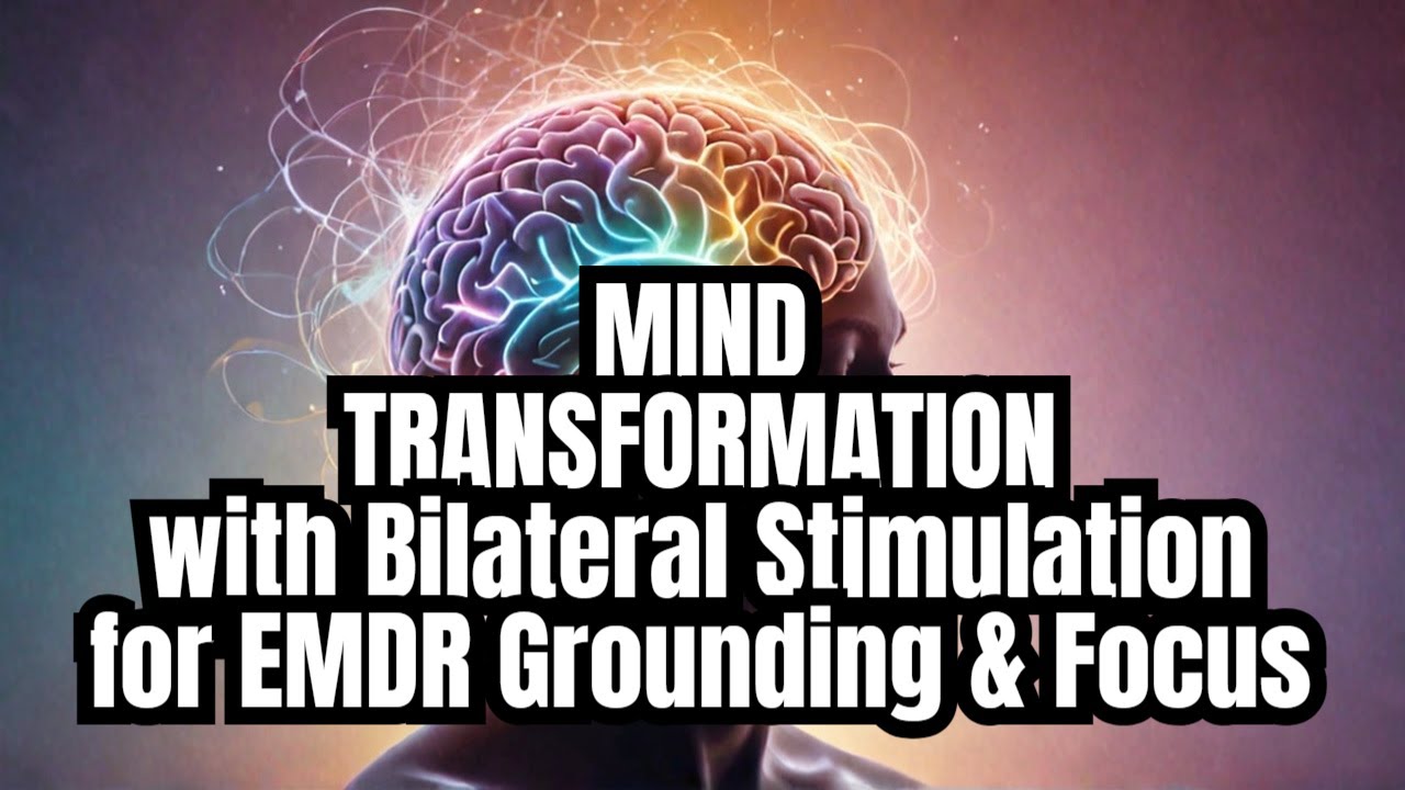 Theta Wave 6.4hz | Bilateral Visual Stimulation for Anxiety Relief ...