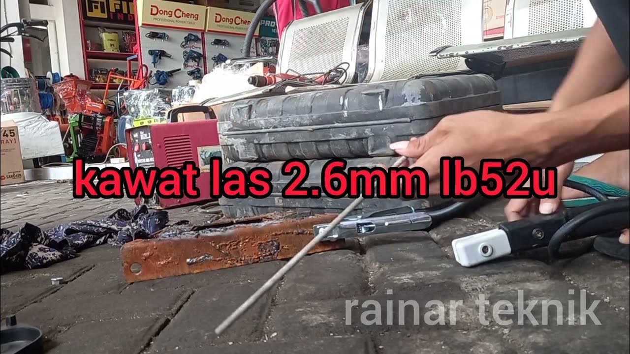 MESIN LAS RHINO 300A - YouTube