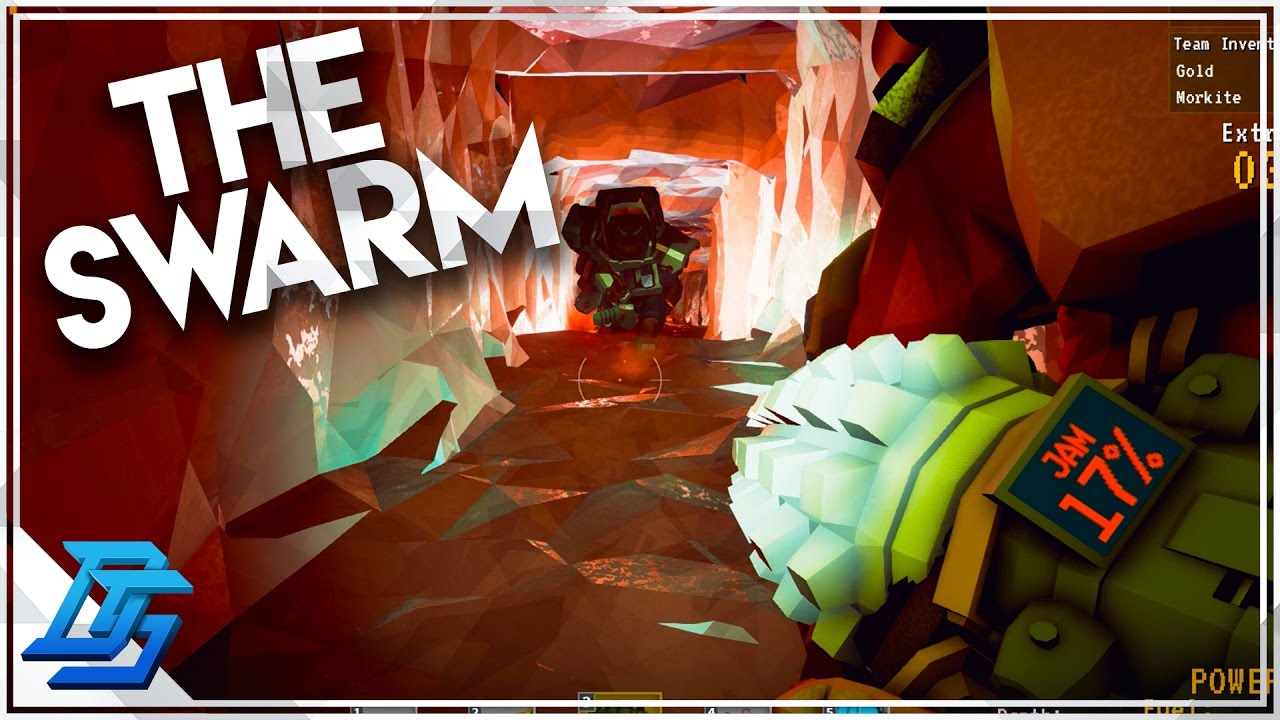FLAME THROWER , THE HUGE SWARM Deep Rock Galactic - Part 2 (Closed ...