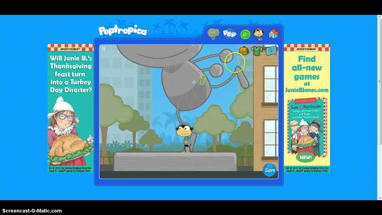 Poptropica-Early Poptropica Full Walkthrough - YouTube
