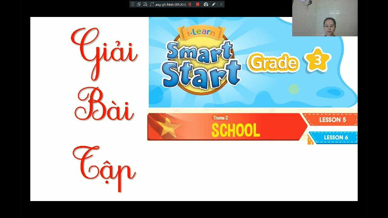 Giải bài tập Smart Start grade 3 Theme 2 lesson 5 + 6 Full - YouTube