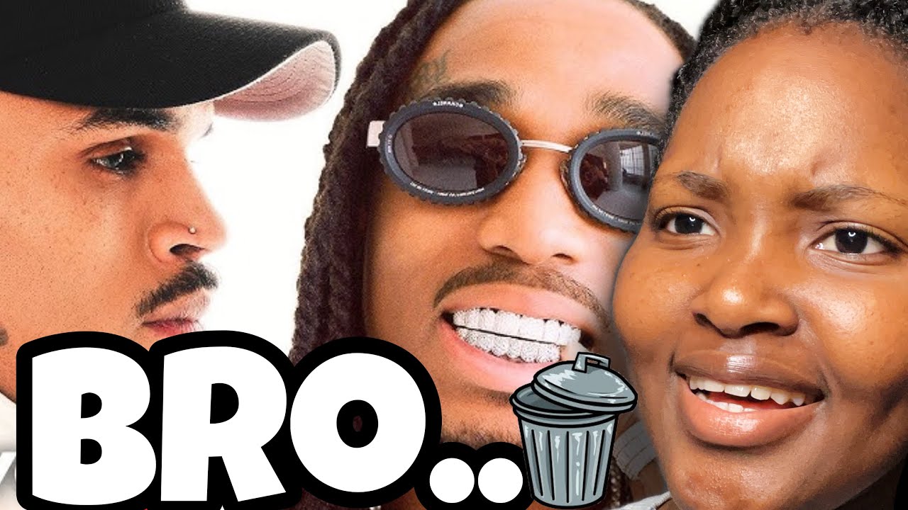 Quavo “Diss Track” to Chris Brown| Music Reaction! - YouTube