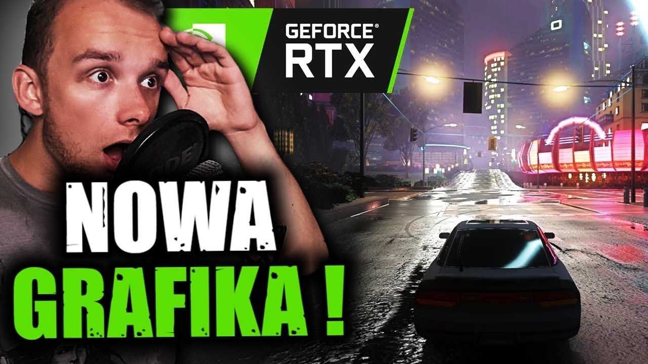 Ray Tracing w Need For Speed Underground 2! TEST - YouTube