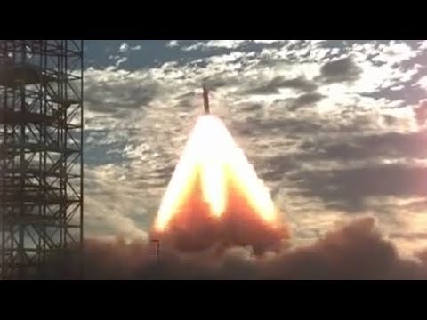 Launch Abort System's Escape Rocket - YouTube