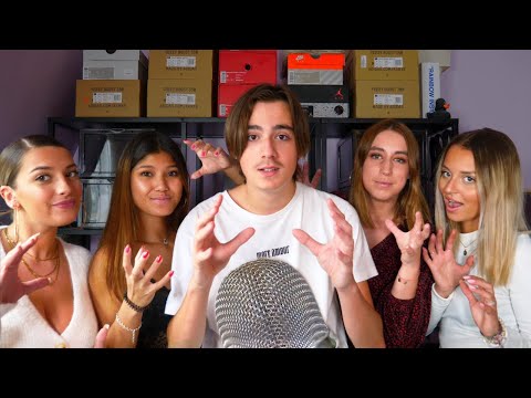 ASMR WITH GIRLS