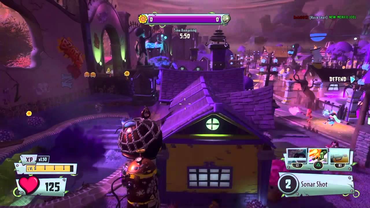 PVZ GW2 Gameplay - YouTube