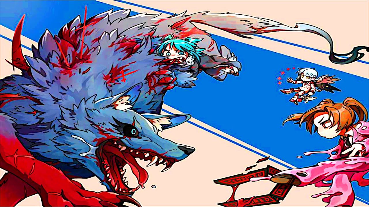 Farming For the True Ending… AND THEN THE BIG BAD WOLF SHOWED UP - YouTube