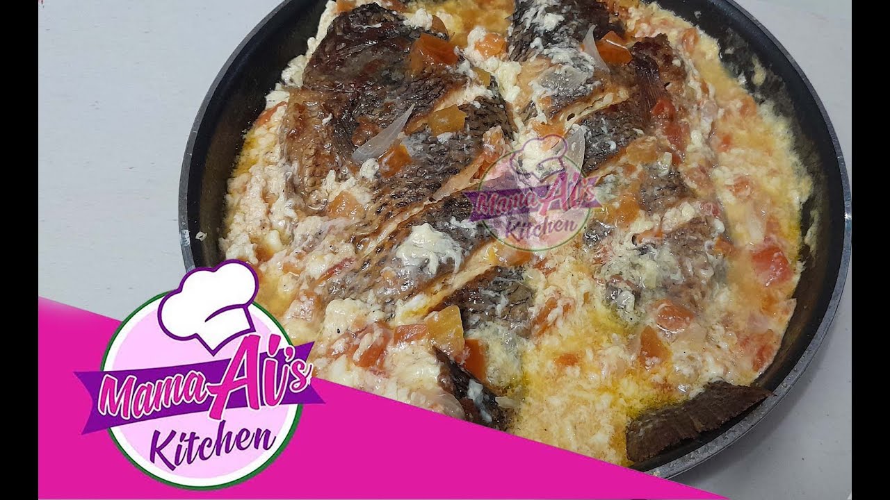 SARCIADONG TILAPIA / Sarciadong Isda - YouTube
