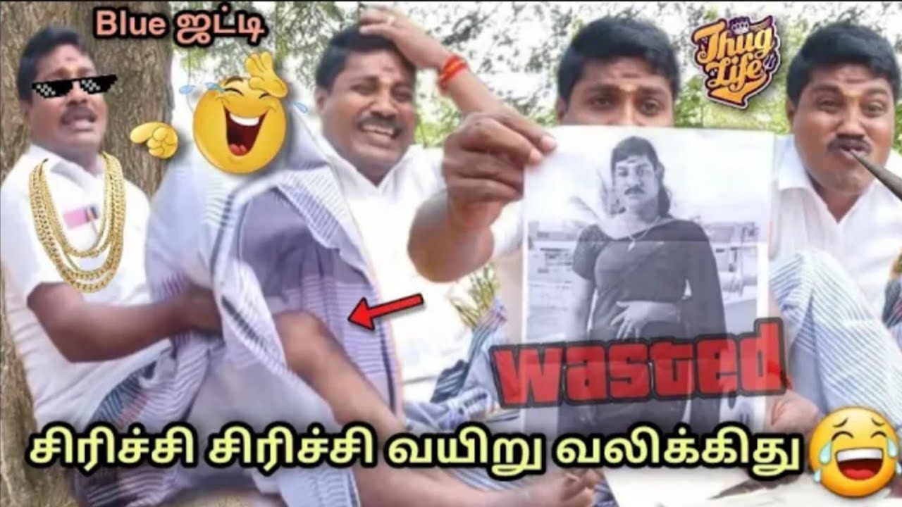 ஐயோ தெரிஞ்சிடுச்சி 🤣🤣_ gp muthu letter comedy _ Gp Muthu Thug life ...