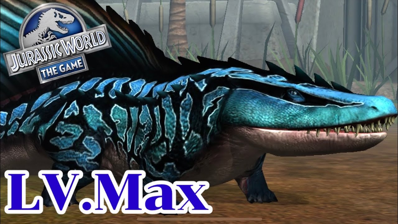 Jurassic World The Game EP.152 : LABYRINTHODONTIA LV.Max - YouTube