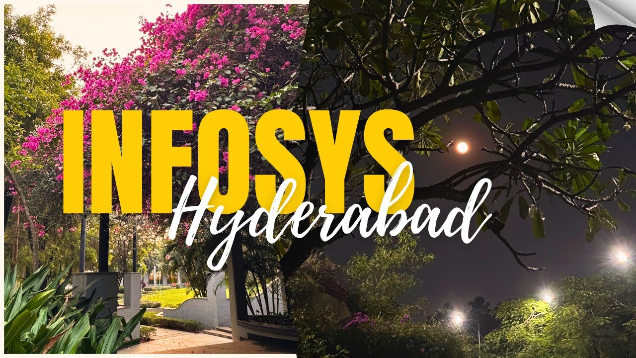 Infosys STP | Hyderabad | Campus tour | Landscape | Beauty | Infoscion ...