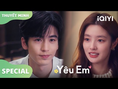 🥺Cảm Động Hà Tô Diệp Nhẹ Nhàng Chăm Sóc Thẩm Tích Phàm Khi Đau Bụng | Yêu Em EP6-8 | iQIYI Vietnam