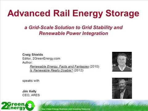 Advanced Rail Energy Storage -- Webinar - YouTube