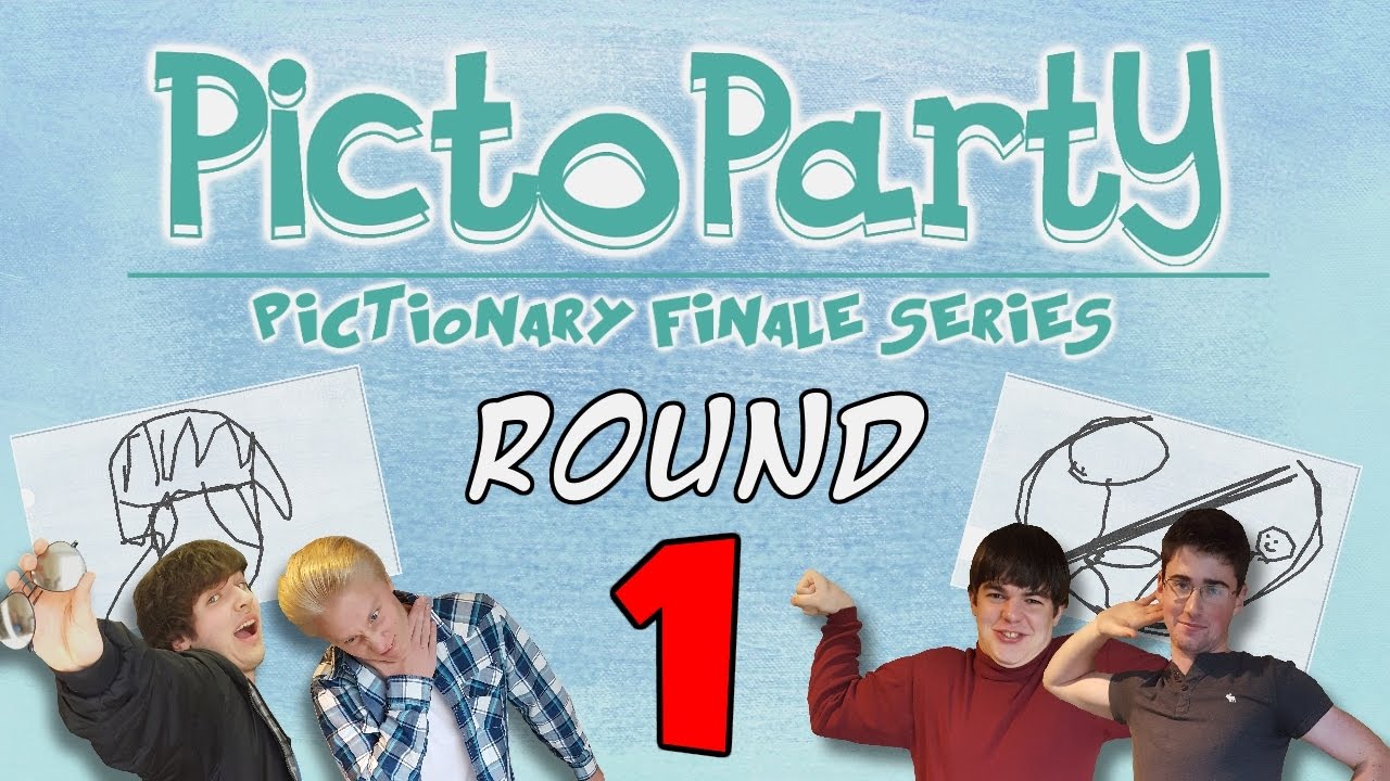 Custom Pictionary and Fast-Paced Games! Pictionary Finale Series Part 1 ...