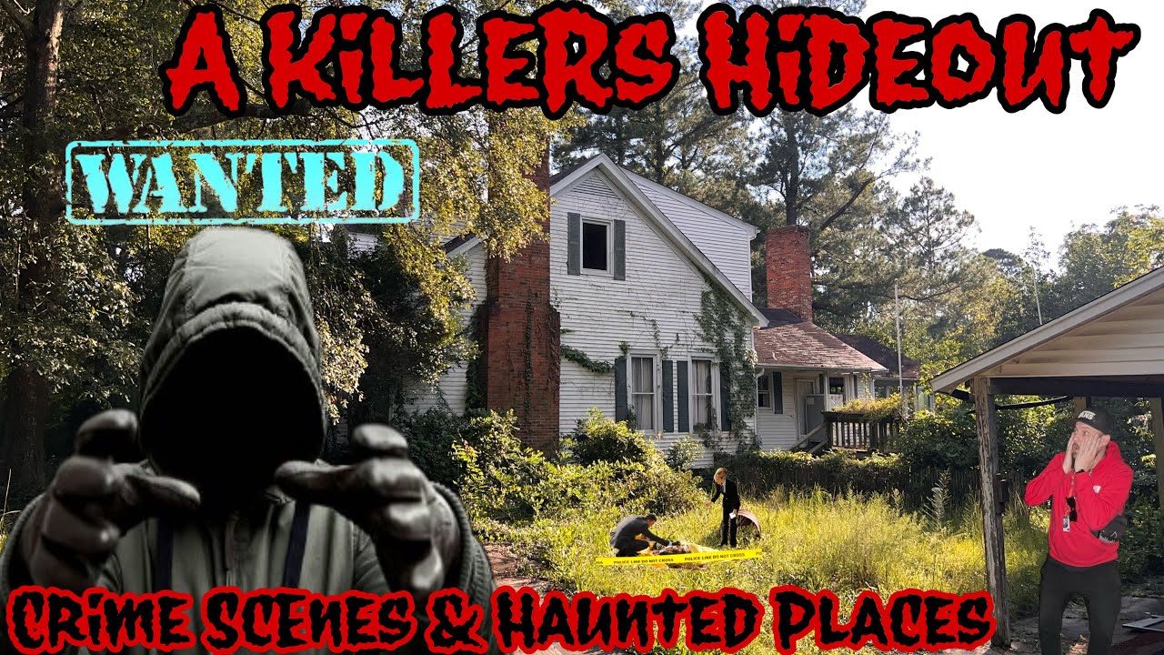 DARK SIDE OF EXPLORING.. Killers Hideouts. Crime Scenes & Haunted ...