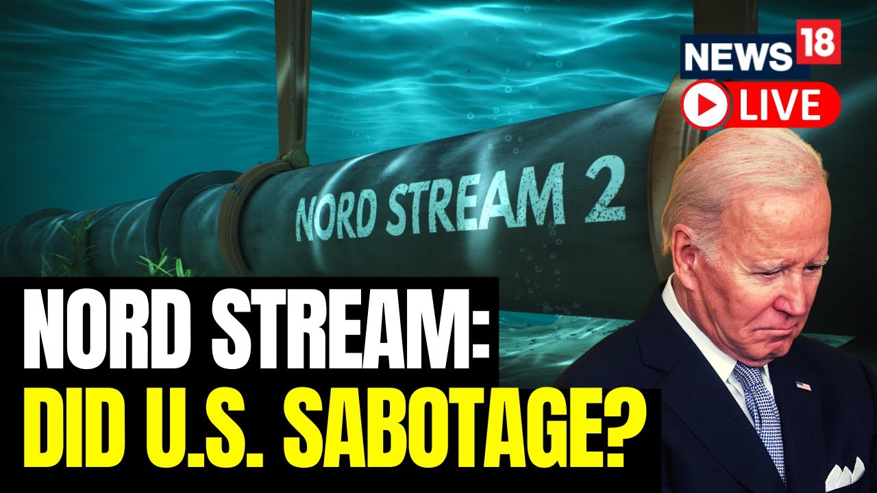 'Europe Stays Silent Over Reports On Nord Stream Explosion As It ...