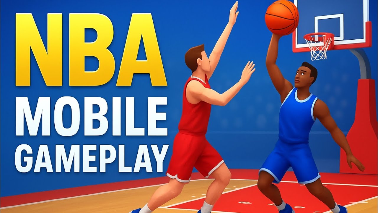 NBA Mobile Game | Epic Hoops Experience | Pure Basketball Fun - YouTube