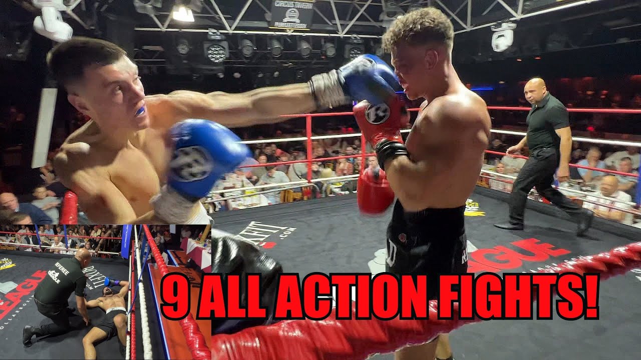 9 All Action Fights! Great Night of IBA Boxing! - YouTube