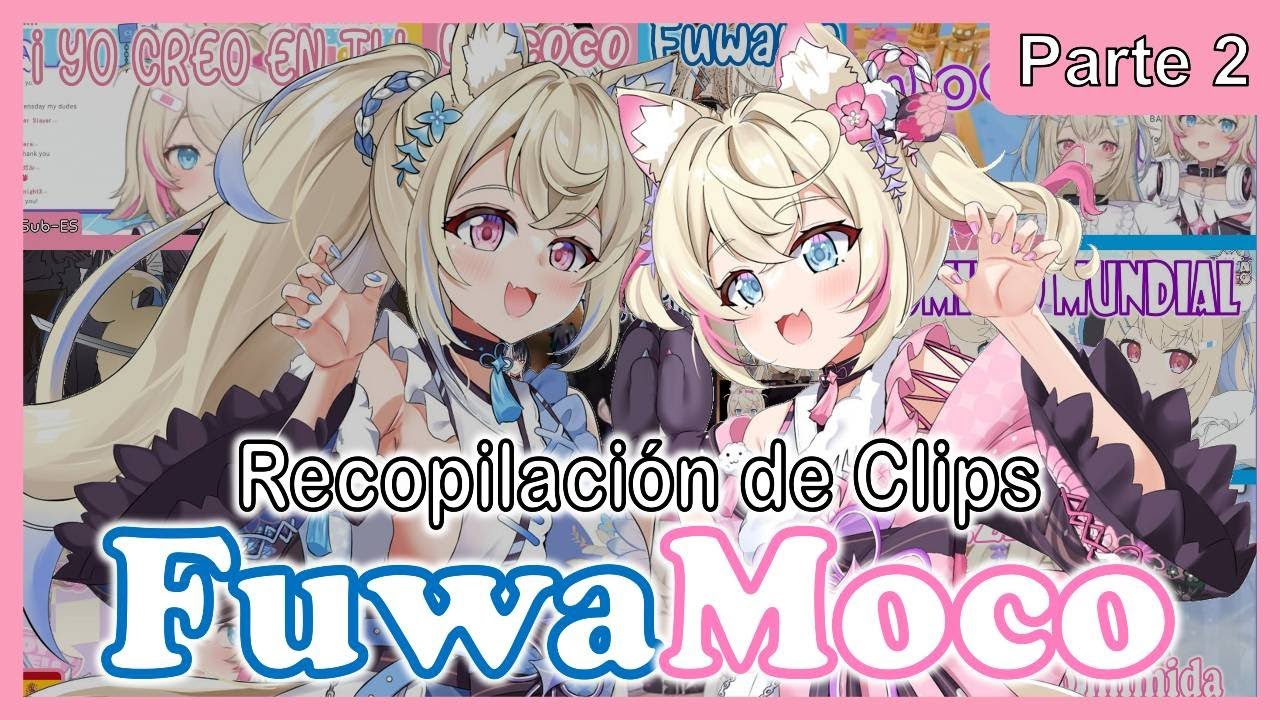 Recopilación de Clips de FuwaMoco [Parte 2] [Hololive Sub Español ...