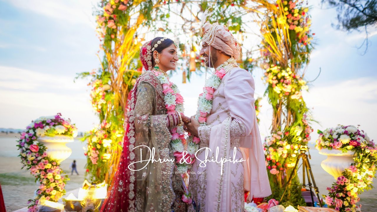 Dhruv & Shilpika | Wedding Teaser | The Zuri White Sands, Goa | By ...