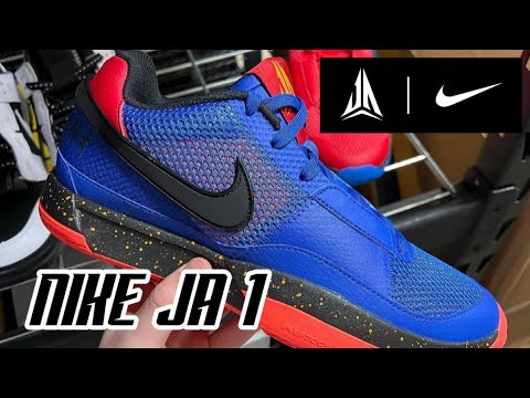 NIKE JA 1 | NEW COLORWAY PREVIEW - YouTube