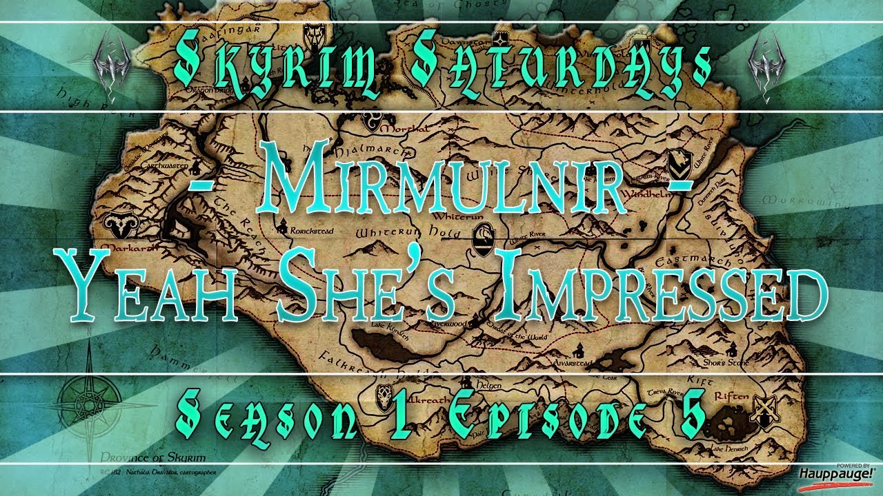 Skyrim: Mirmulnir Western Watchtower - Yeah shes impressed - Skyrim ...