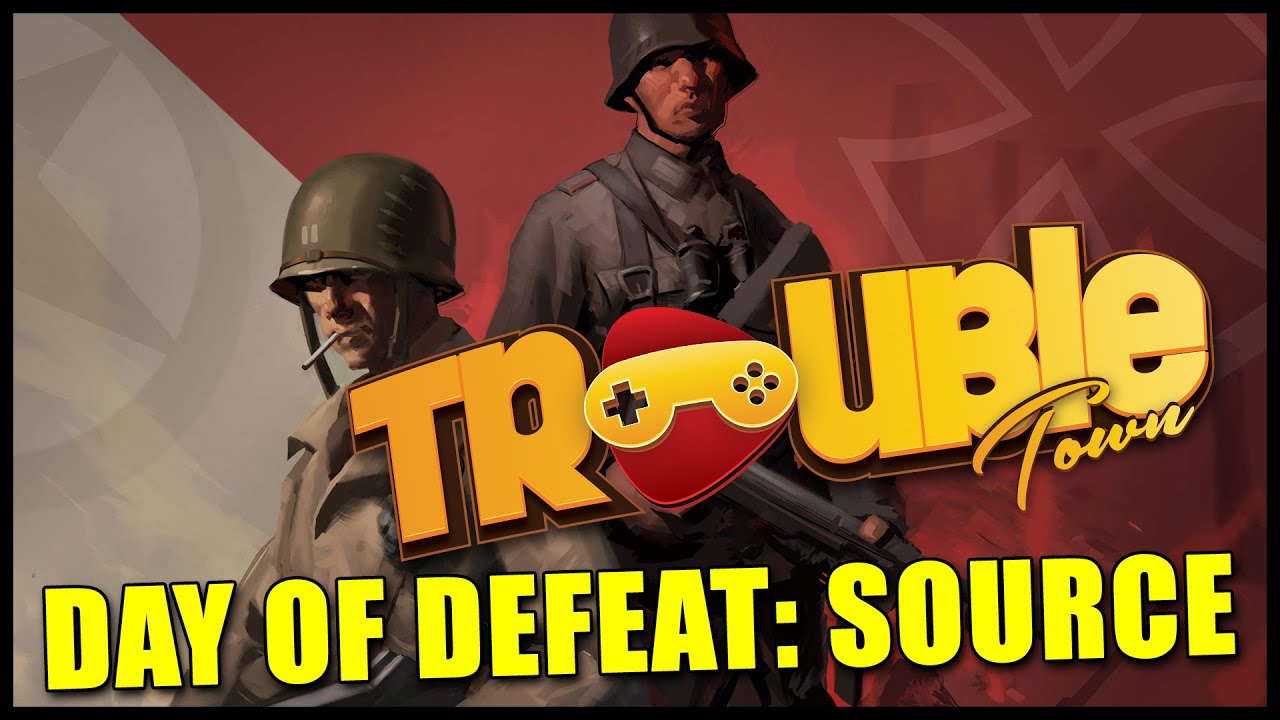 TROUBLE TOWN BATTLE Day of Defeat: Source | Gameplay Deutsch - YouTube
