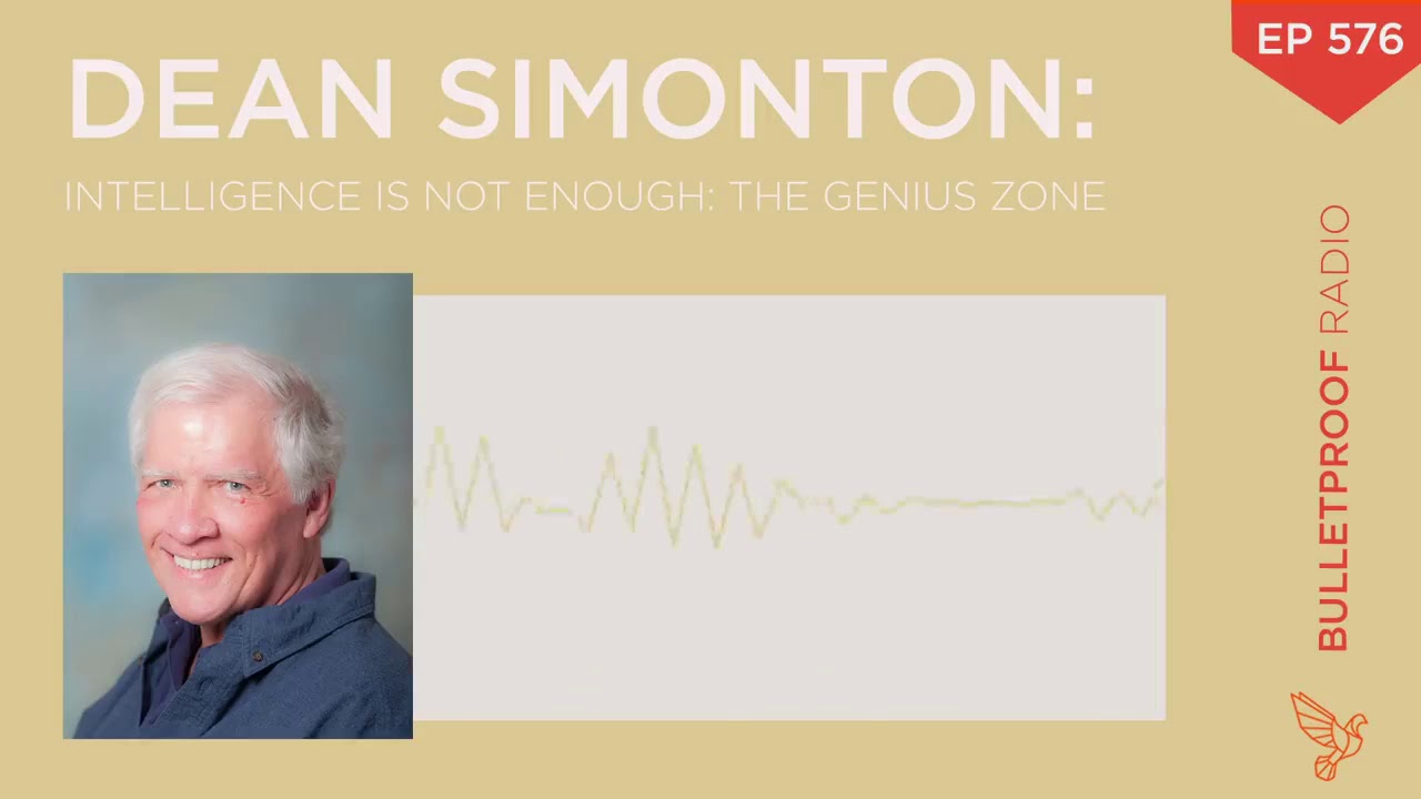 Intelligence is Not Enough The Genius Zone Dean Simonton #576 - YouTube