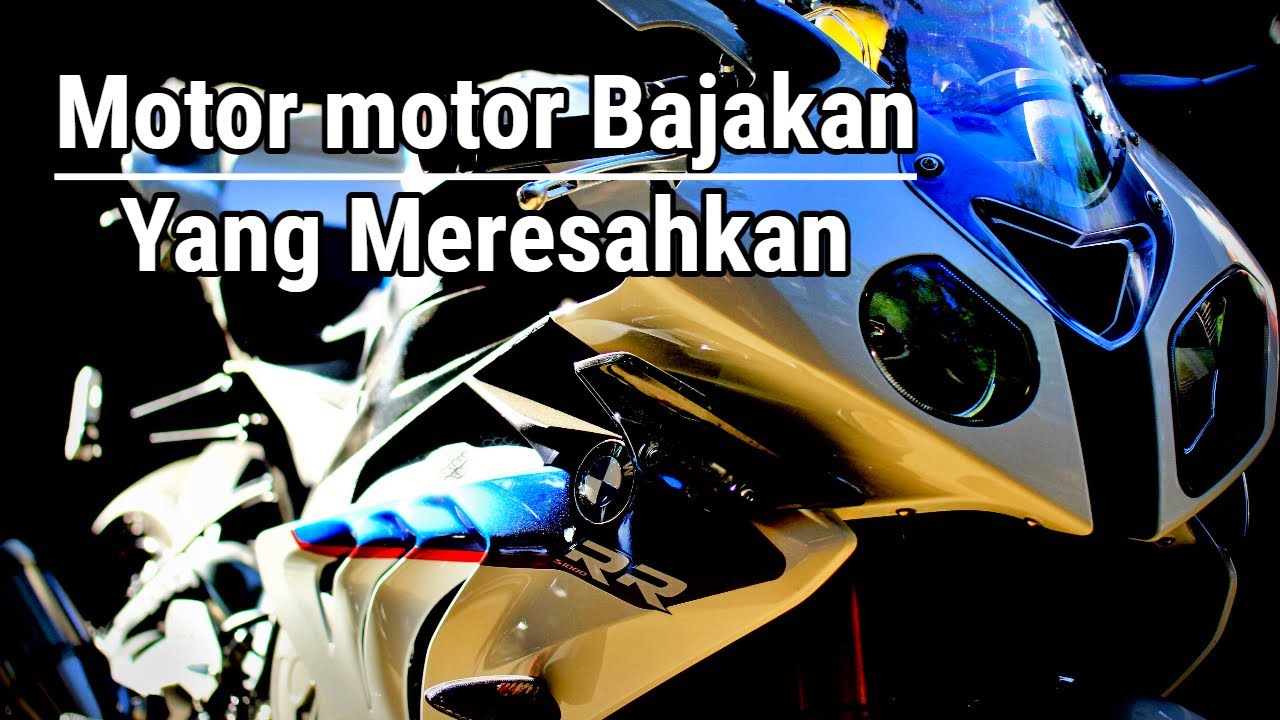 Motor Motor Bajakan Yang Sangat Meresahkan !! - YouTube