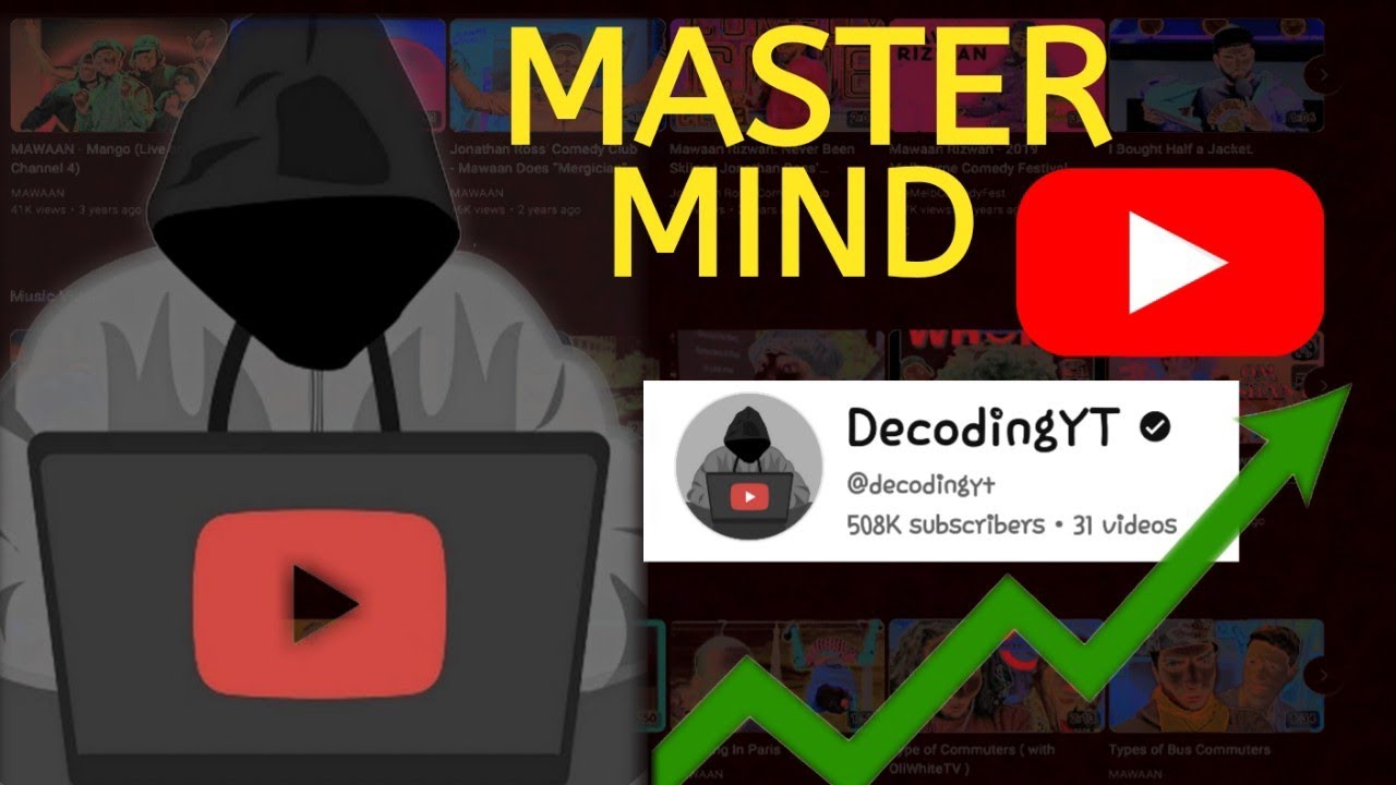 How Decoding YT Dominates Youtube ? || And How He Beat Youtube ...