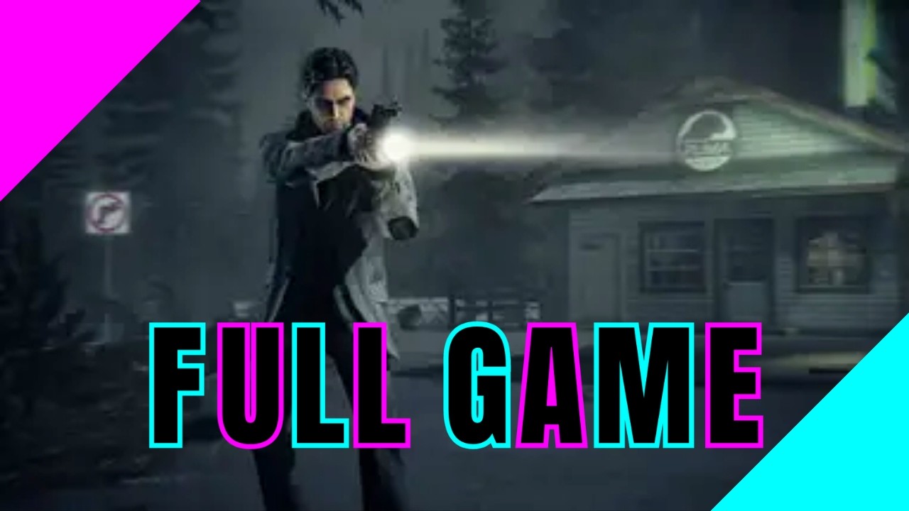 Alan Wake the Writer (2010) | Gameplay PS5 Longplay | Full Game ...