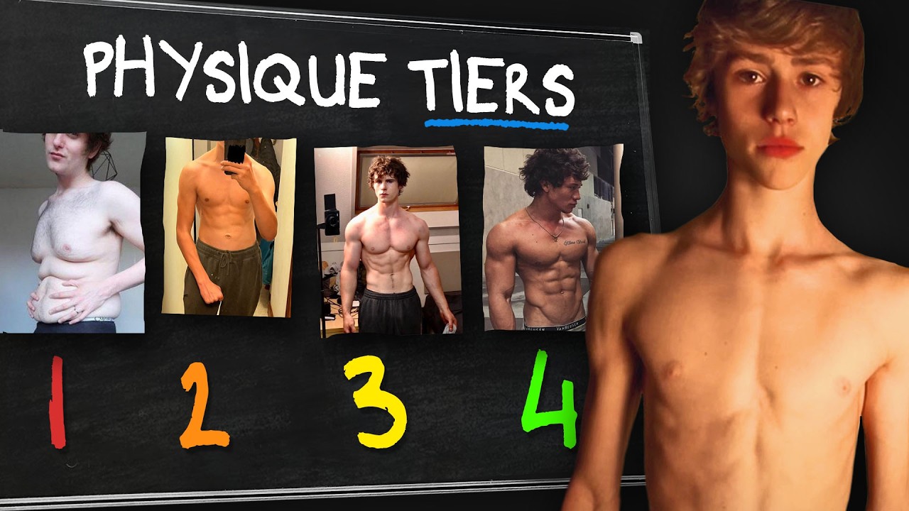 The 4 Physique Tiers - Which One Are You? - YouTube