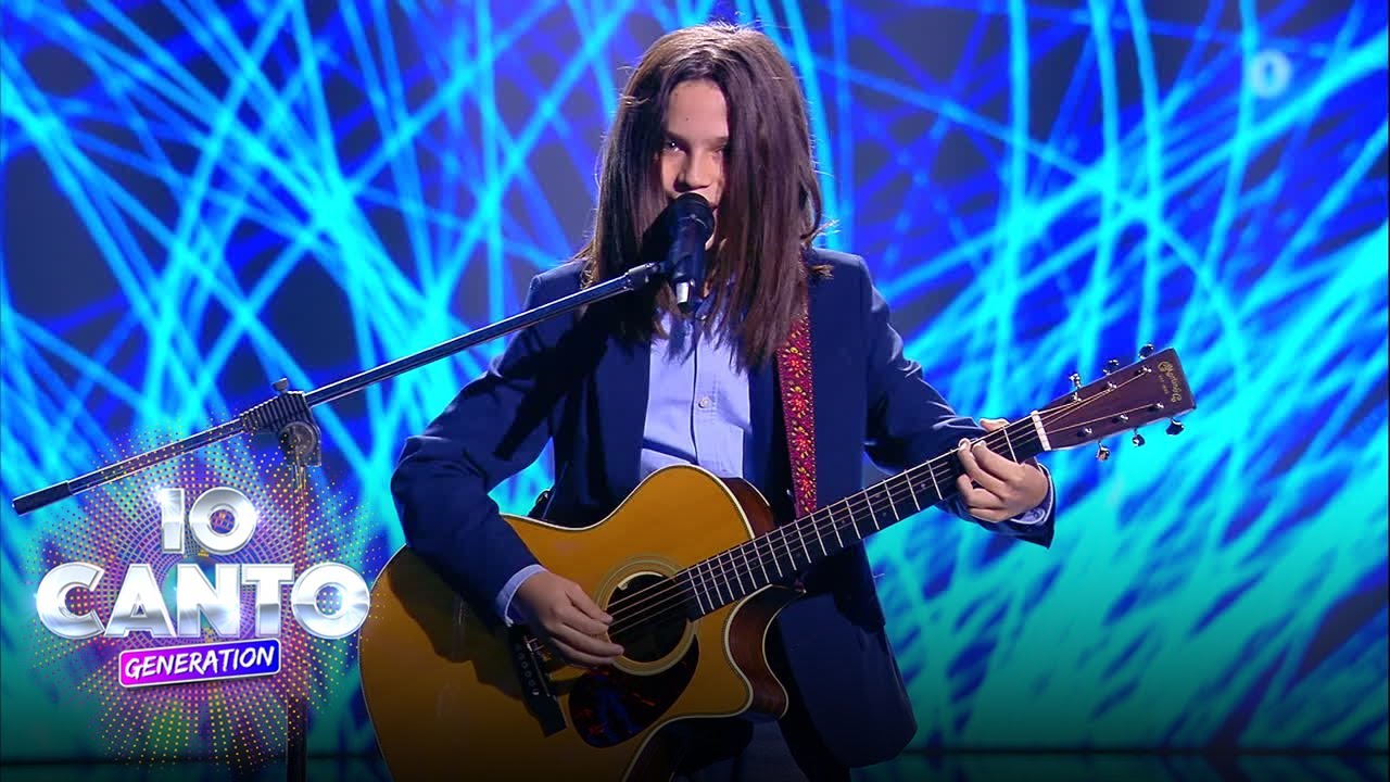 Io Canto Generation - Eric Koci in "Father and son" - YouTube