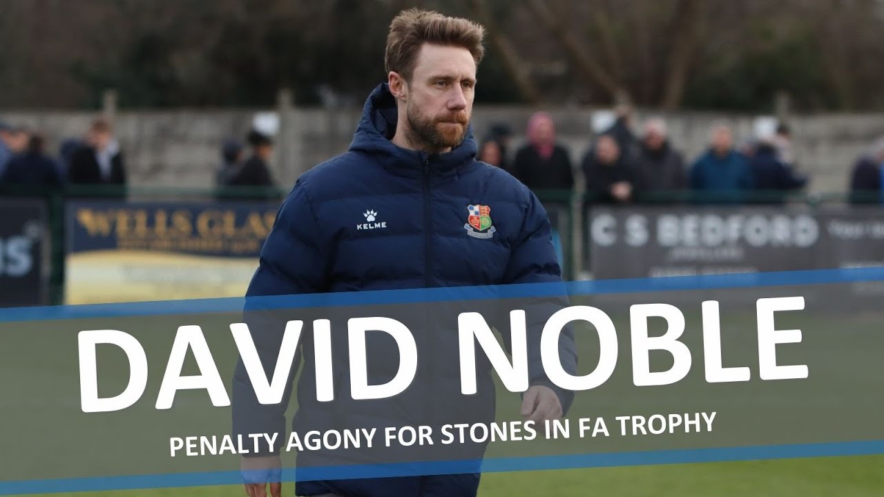 "We've got to put this behind us quickly" - David Noble after penalty ...