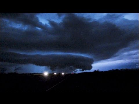Epic Supercells near Kingman, AZ - October 18, 2015 - YouTube