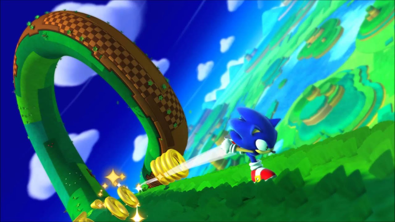 Sonic Lost World Windy Hill Zone 1 theme - YouTube