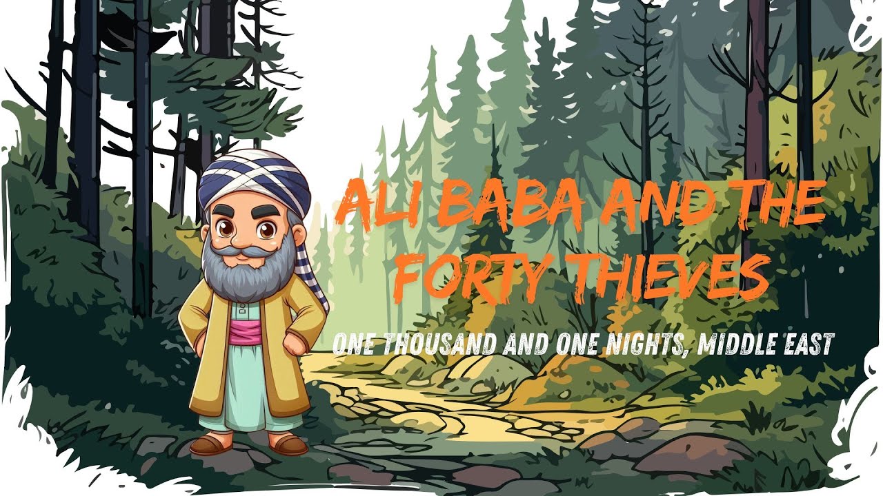 Ali Baba and the Forty Thieves|A Fairy Tale From One Thousand and One ...