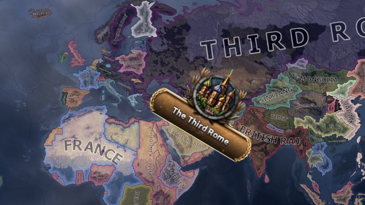 Is Third Rome as good formable in HOI4? - YouTube